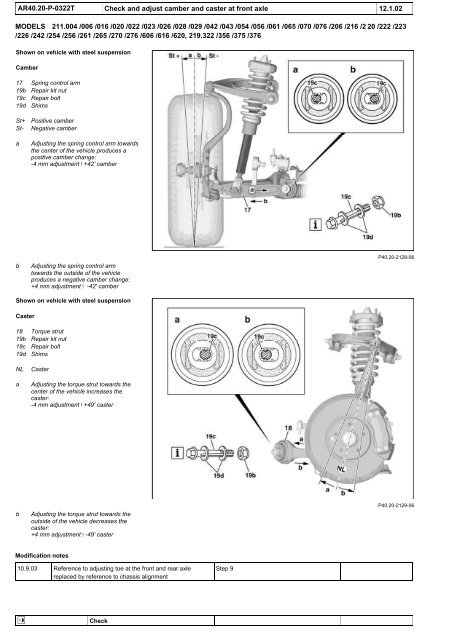 W211 Front Axle Camber & Caster.pdf