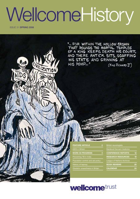 Issue 31 - Wellcome Trust