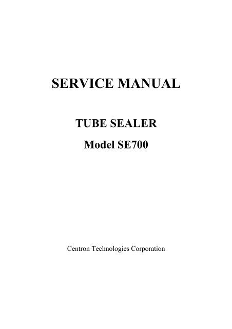 tube sealer model SE700 - Bplmedical.com