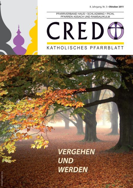 VERGEHEN UND WERDEN - meinepfarre.at