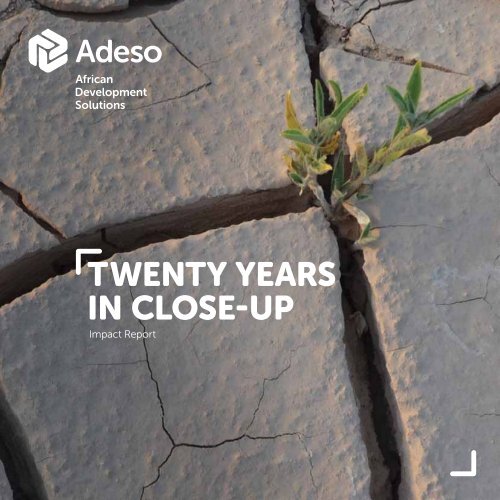 Adeso Impact Report