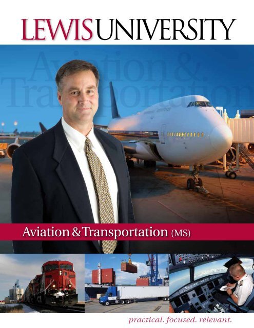 Aviation & Transportation (MS) - Lewis University