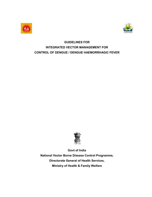 GUIDELINES FOR INTEGRATED VECTOR ... - NVBDCP