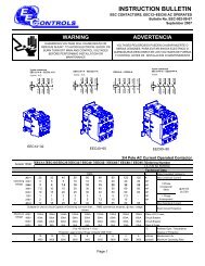 Siemens DP Contactor Cross Reference Chart - EE Controls.com