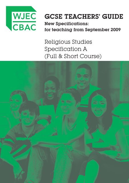 Religious Studies Specification A - WJEC