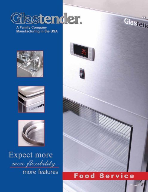Food Service - Glastender, Inc.