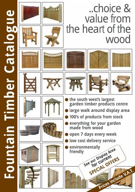 Fountain Timber Catalogue - Fountain Timber Products