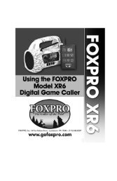 Model FX3 - Fox Pro