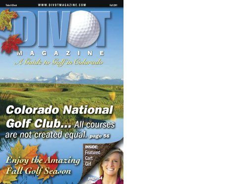 Featured Cart Girl Featured Cart Girl - Divot Magazine