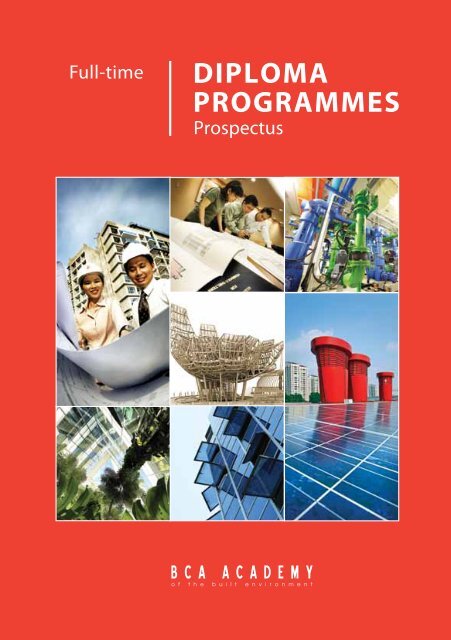 DIPLOMA PROGRAMMES - BCA Academy