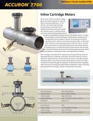 Vantage 4400 Technical Brief - Eastech Flow Controls