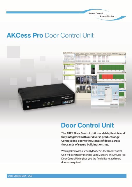 Door Control Unit - Didactum