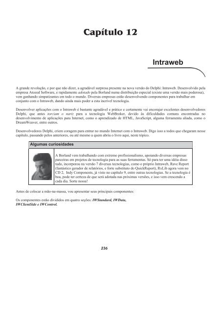 Capítulo 12 – Intraweb