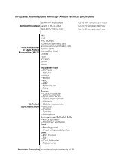 iQ® Control/Focus Set PACKAGE INSERT - Iris Diagnostics