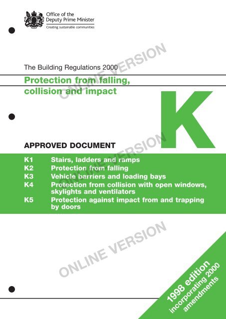 Approved Document K