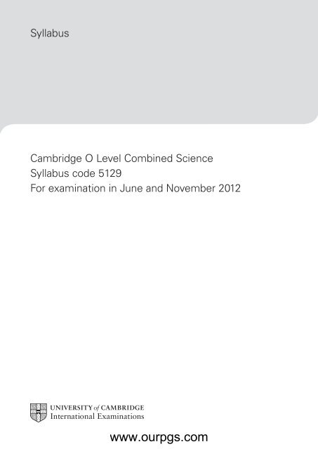 Combined Science 5129-Syllabus 2012.pdf - Ourpgs.com