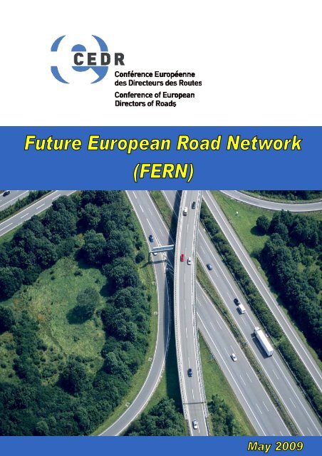 Future European Road Network - CEDR