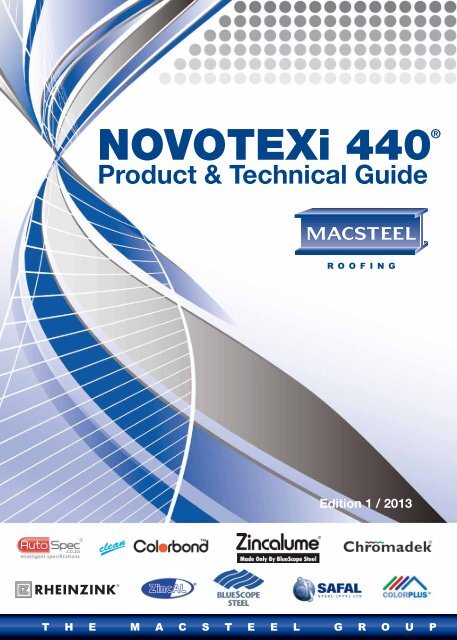 NOVOTEXi 440 - Macsteel