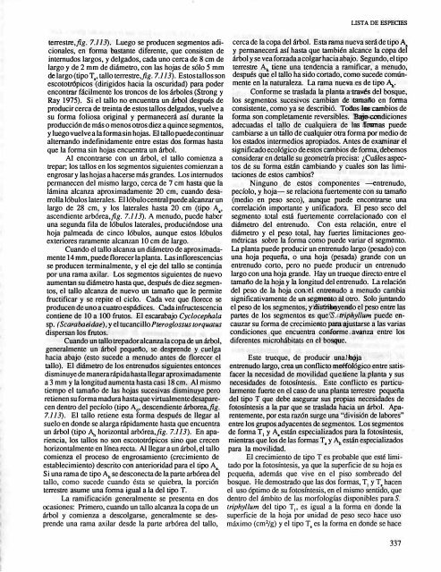 USTA DE ESPECIESterrestre