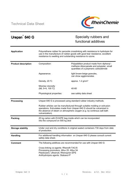 640 G - WebShop - Rhein Chemie