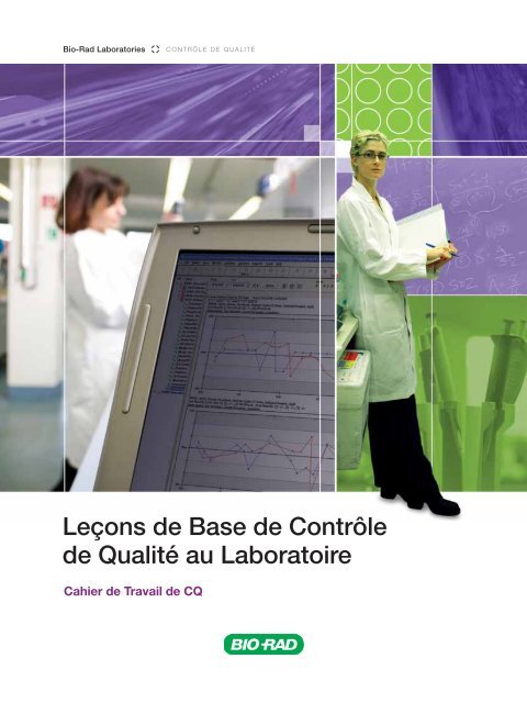 Leçons de Base de Contrôle de Qualité au Laboratoire - QCNet