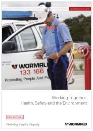 FP1600 Fire Alarm System brochure - Wormald New Zealand