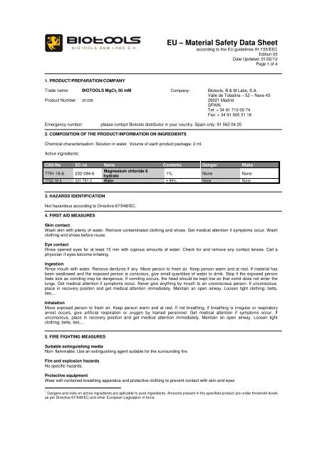 20.036. MSDS. MgCl2.pdf - Biotools