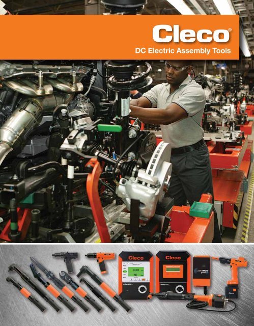 Cleco DC Electric Assembly Tools Catalog SP ... - Wainbee Limited