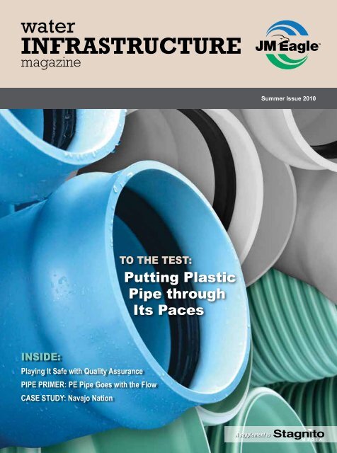 INFRASTRUCTURE - JM Eagle