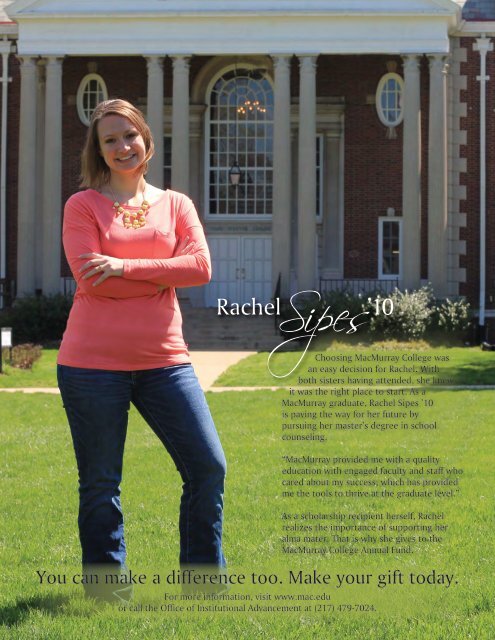 Pages 19-24 - MacMurray College
