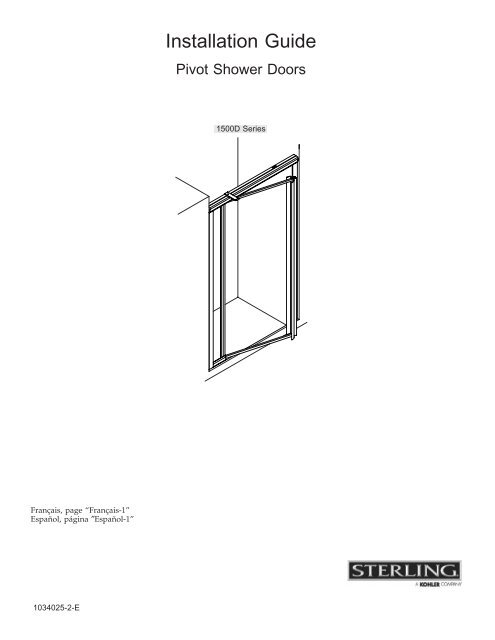 Installation Guide - Sterling