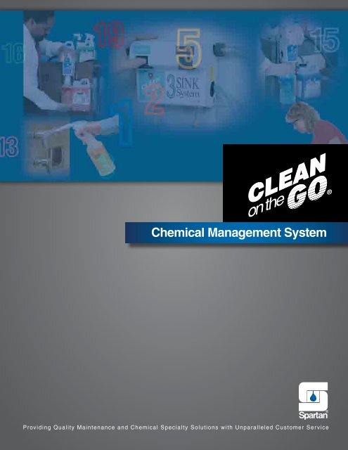 Chemical Management System - Spartan Chemical Company