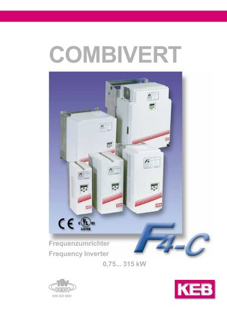 keb combivert f4-c