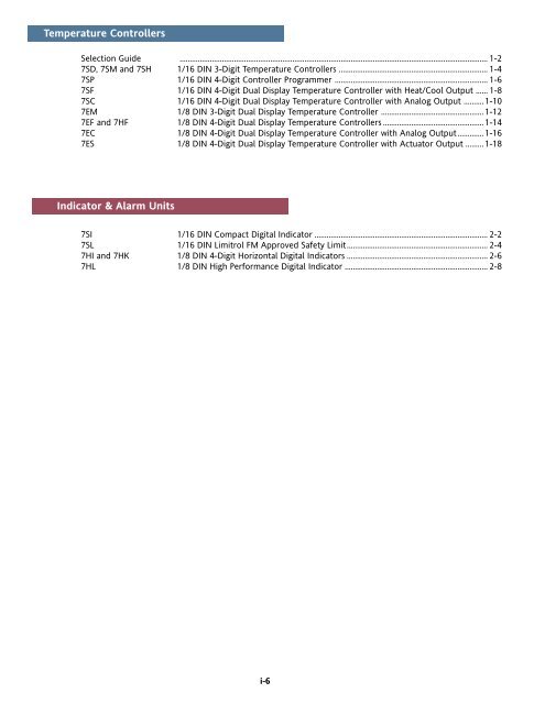 Barber-Colman 7 Series 1/16 DIN - McGoff-Bethune