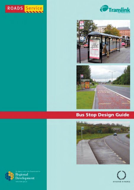 Bus Stop Design Guide