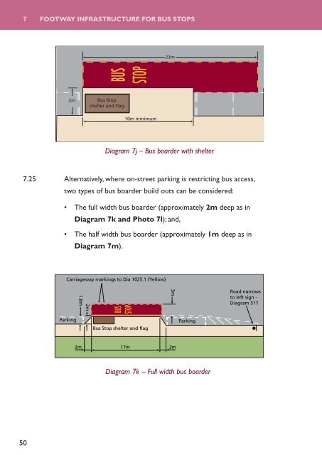 BUS STOP DESIGN GUIDE 7 F
