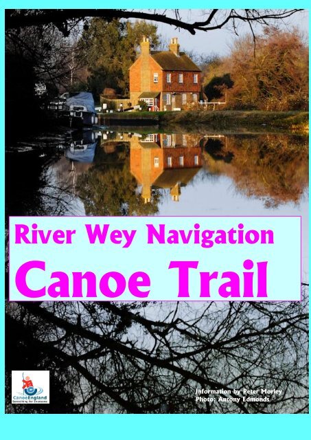 River Wey Navigation - Canoe England