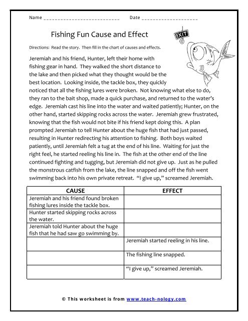 Fishing Fun Cause And Effect Teach nology fishing-fun-cause-and-effect-teach-nology