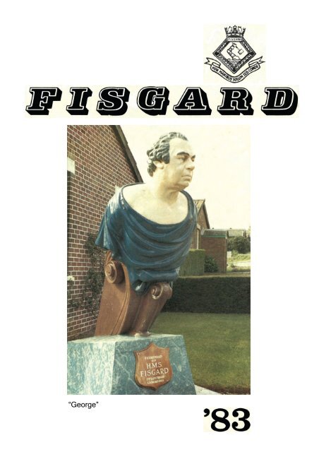 Fisgard - The Magazine of HMS Fisgard 1983 - 823 Entry