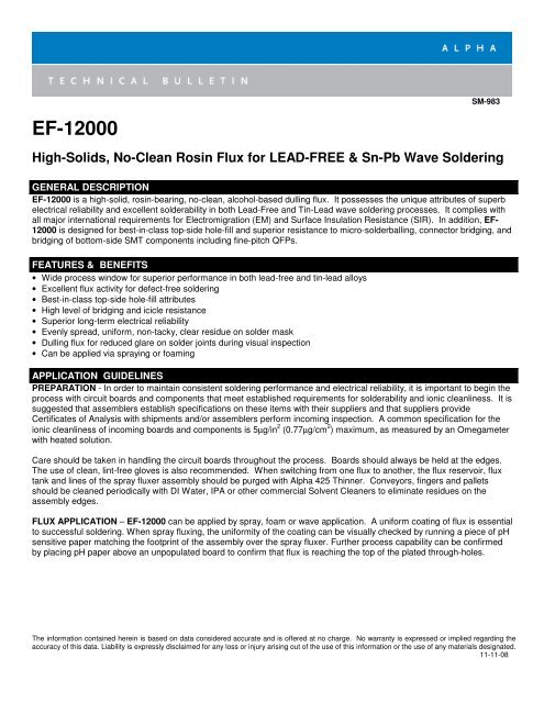 EF-12000 - Lenz