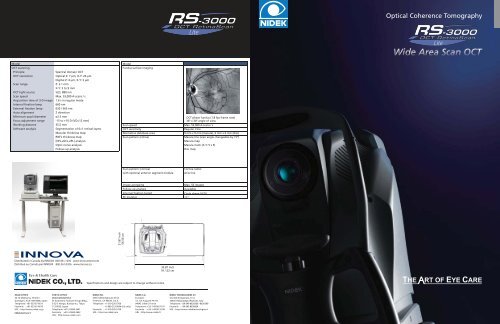 RS-3000L Brochure - innova