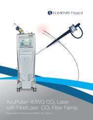FiberLase Accessories - Lumenis Surgical