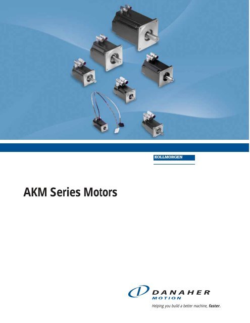 AKM Series Motors - Electromate Industrial Sales Limited