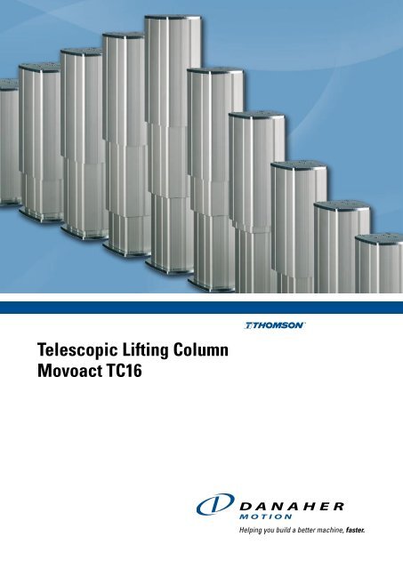 Telescopic Lifting Column Movoact TC16 - Thomson