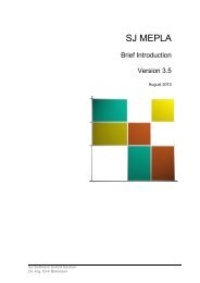 Layer Boundarys - Mepla - Software for Structural Glass Design