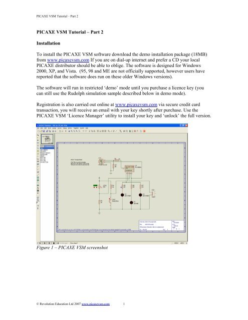 PDF Tutorial 2 - Picaxe
