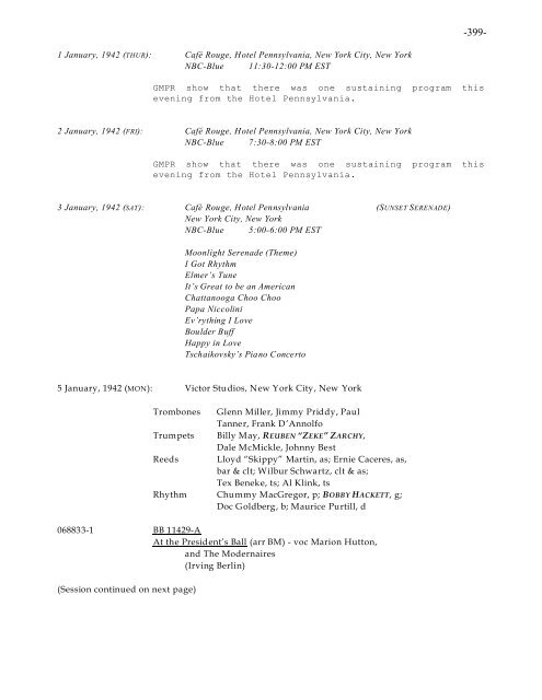 Café Rouge, Hotel Pennsylvania, New York City, New