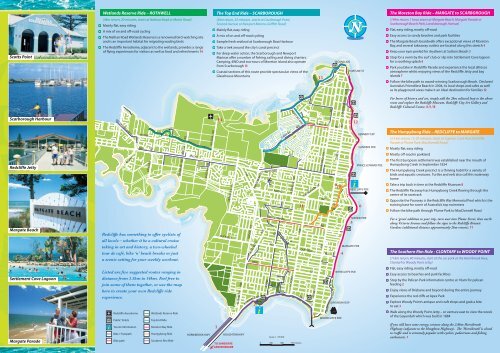 Redcliffe Bikeways Brochure - Moreton Bay Regional Council