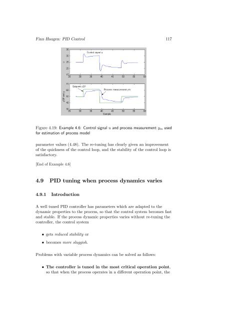 4.9 PID tuning when process dynamics varies - TechTeach