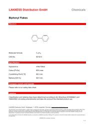 Vulkanox BHT solid - LANXESS Distribution GmbH